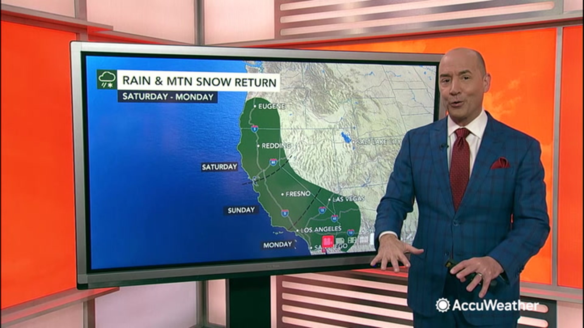 'Taste of January' in store for Pacific Northwest, parts of California ...