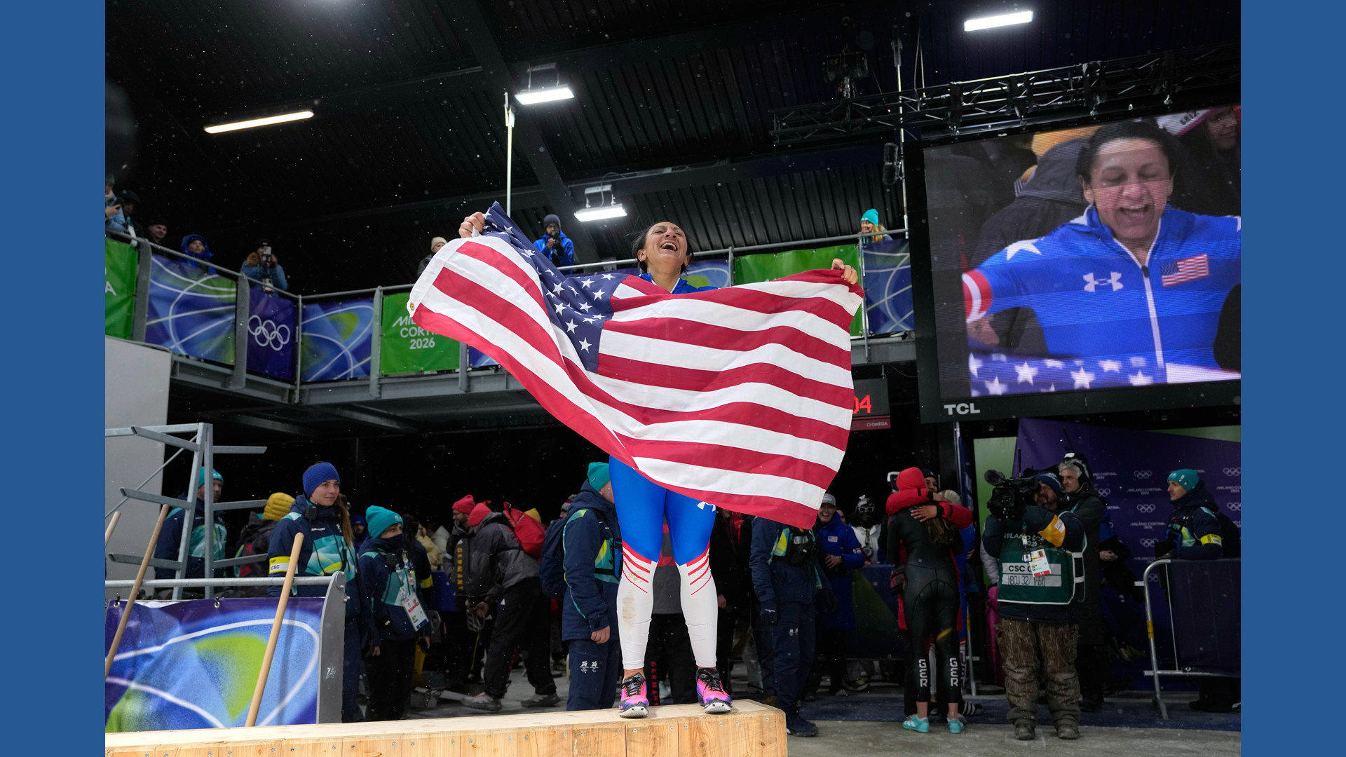 Elana Meyers Taylor nearly lost hope. Her team, her husband and the ...