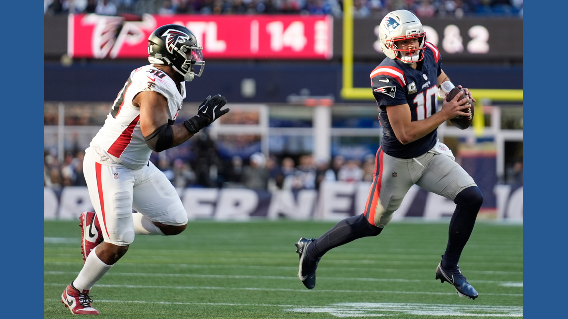 Patriots pass the halfway point with eyes on AFC East title after back ...