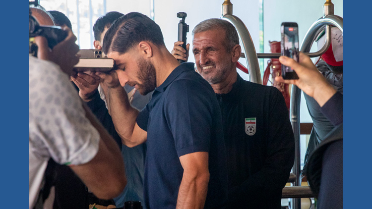Come inside Iran's World Cup hotel in Tijuana, Mexico, where fans turn ...