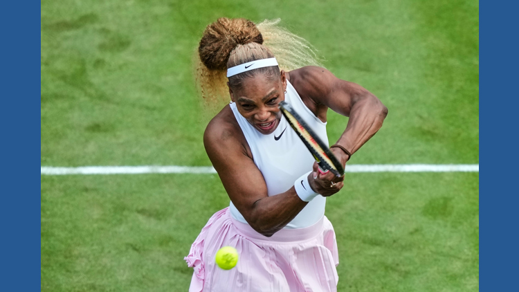 It's 'Serena being Serena' as Williams makes audacious singles return ...