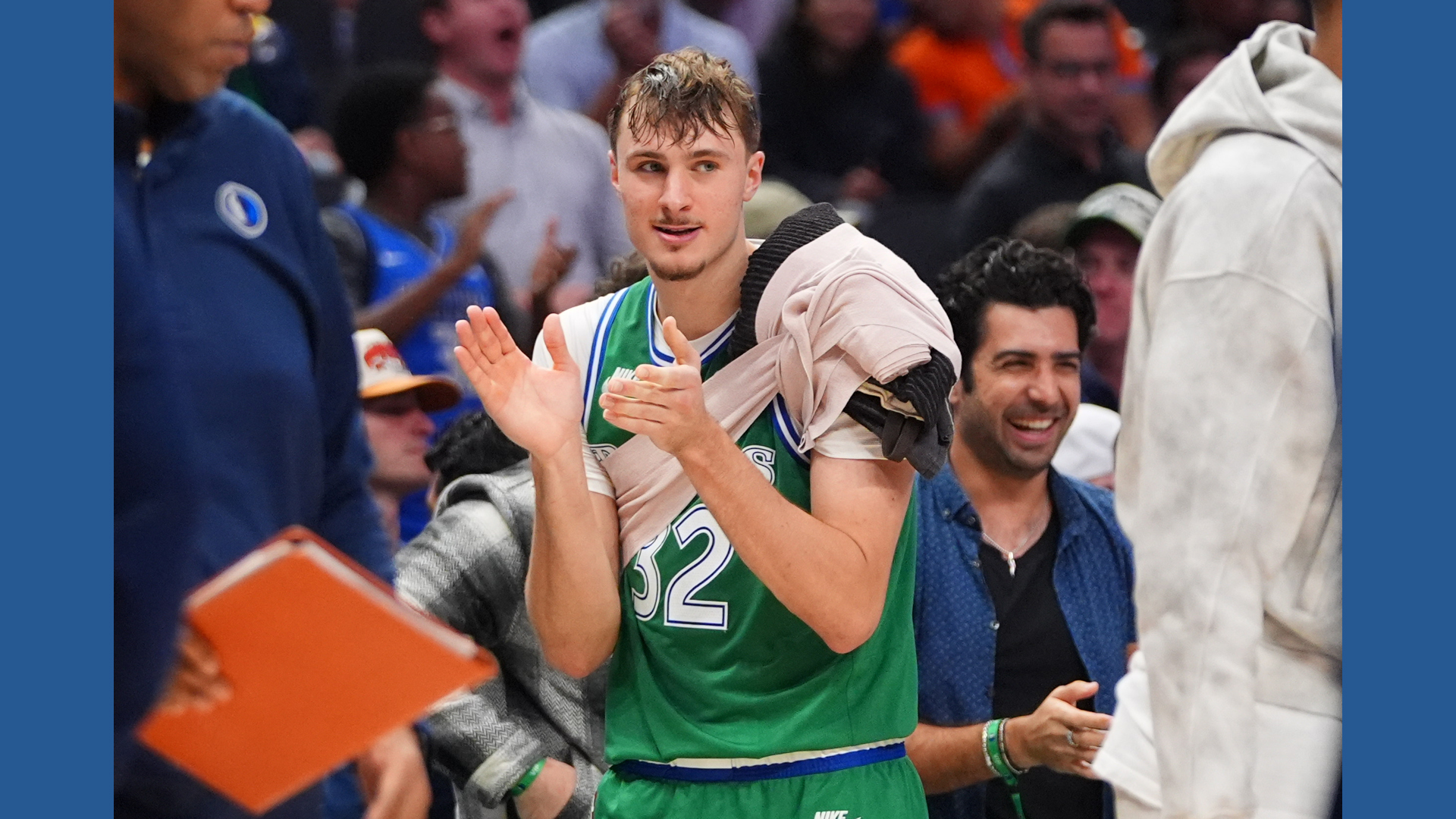 Cooper Flagg's first NBA back-to-back: missed shots and banged-up ...