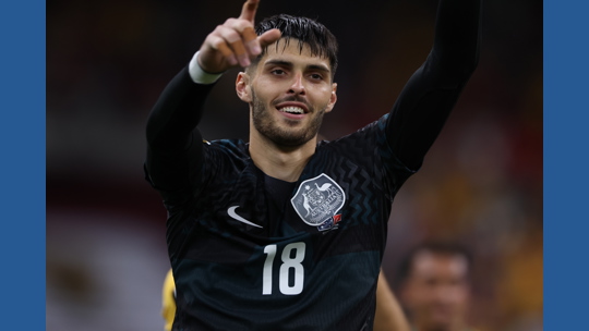 Patrick Beach takes over as Australia's goalkeeper and stars in World ...