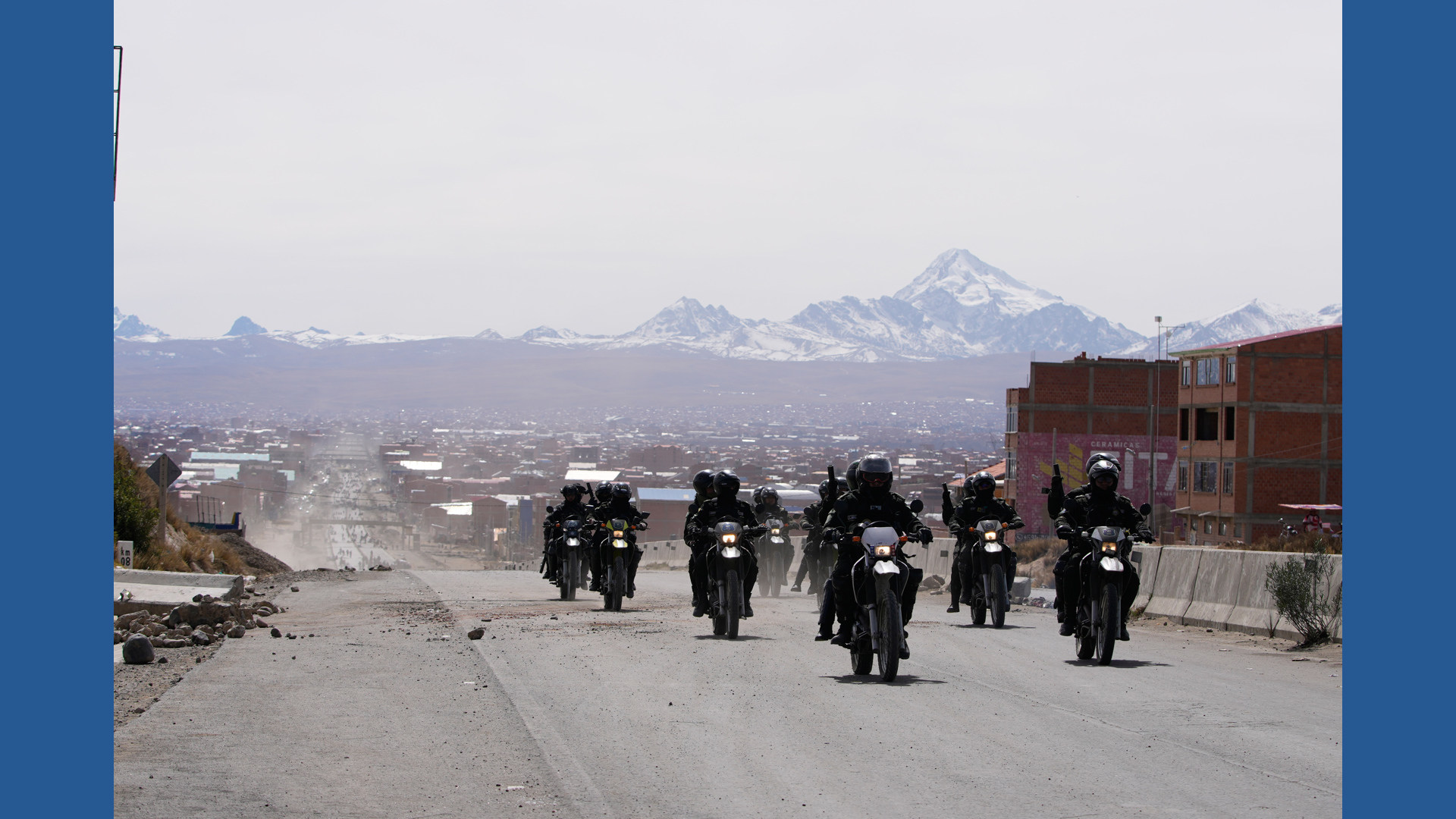 Bolivia’s president declares a state of emergency as road blockades ...