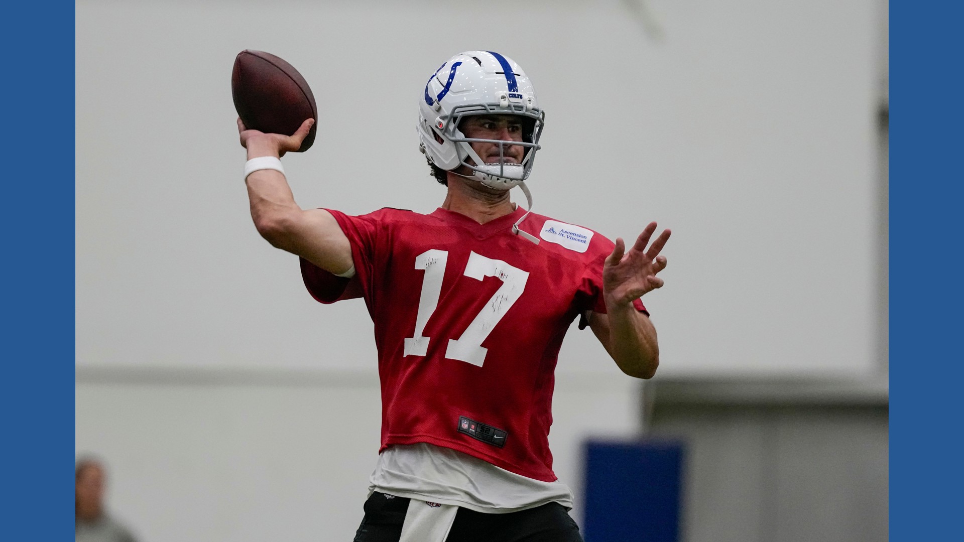 Anthony Richardson takes snaps with Colts starters as Daniel Jones does ...