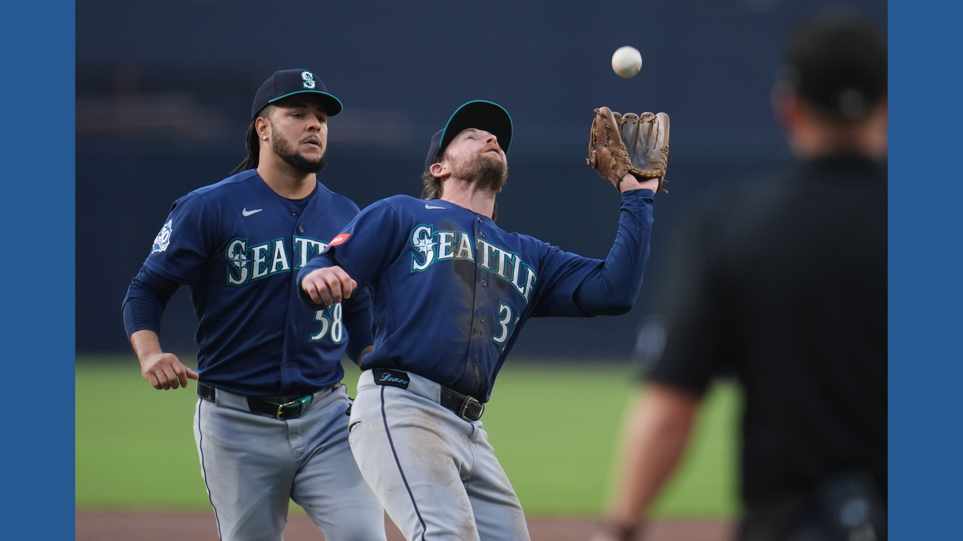 Mariners put Brendan Donovan on 10-day IL, add Will Wilson to active ...