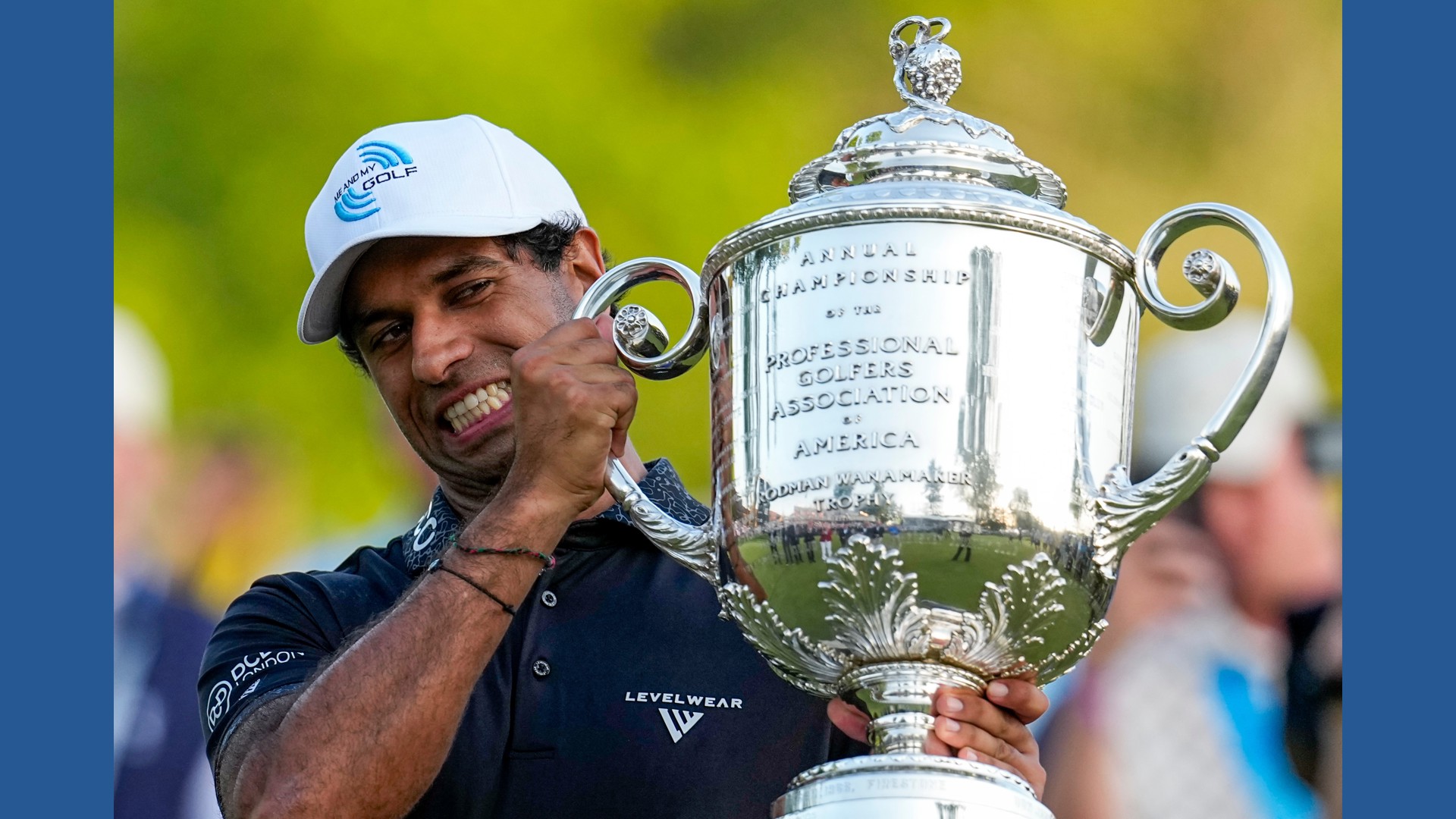 Aaron Rai is a major champion and already notices the difference ...