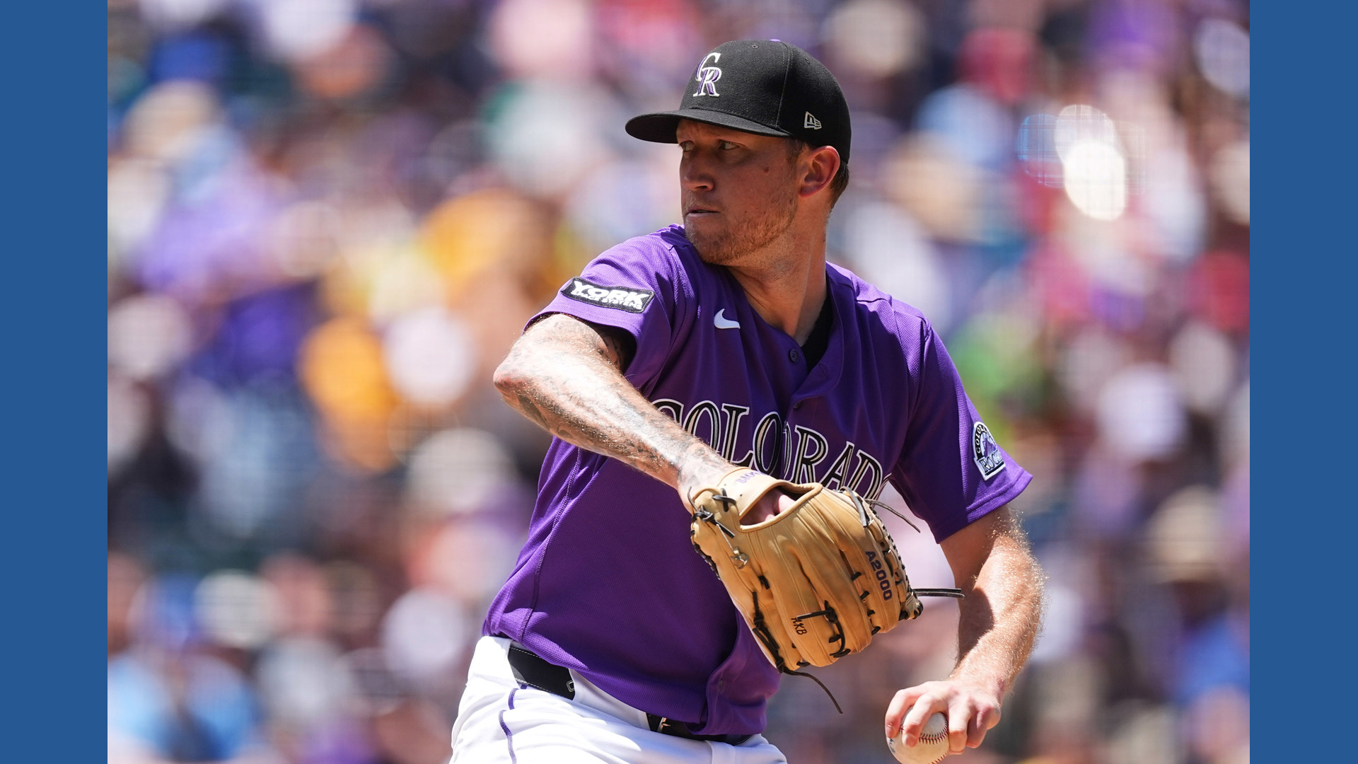 Denver native Kyle Freeland becomes Rockies' all-time innings leader ...
