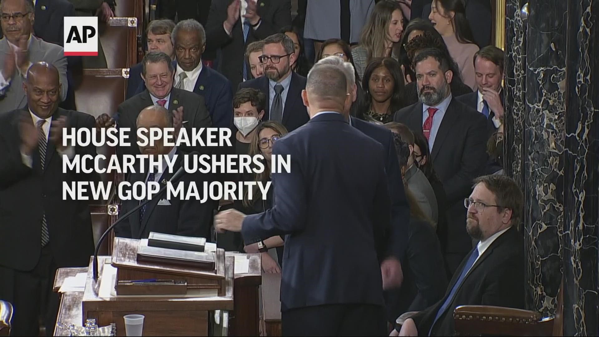 Kevin McCarthy elected speaker of the House | newscentermaine.com