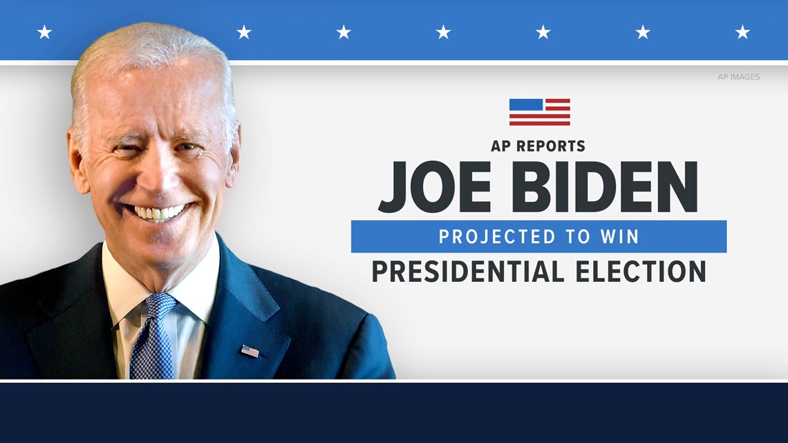 Joe Biden elected 46th president of the United States | newscentermaine.com