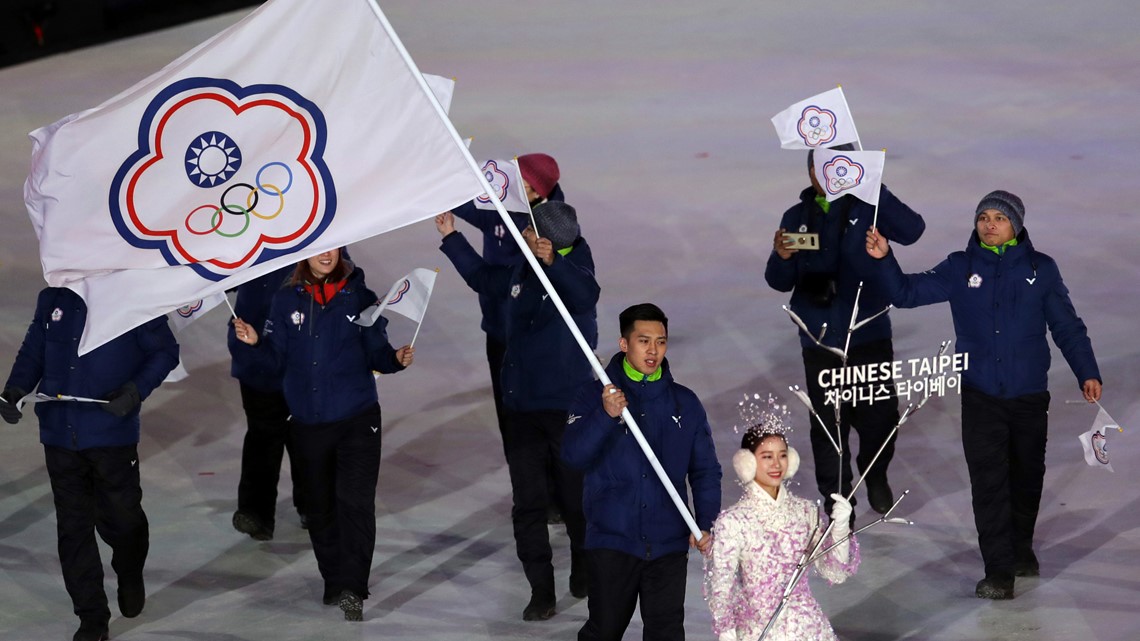 What country is TPE at Tokyo Olympics? | newscentermaine.com
