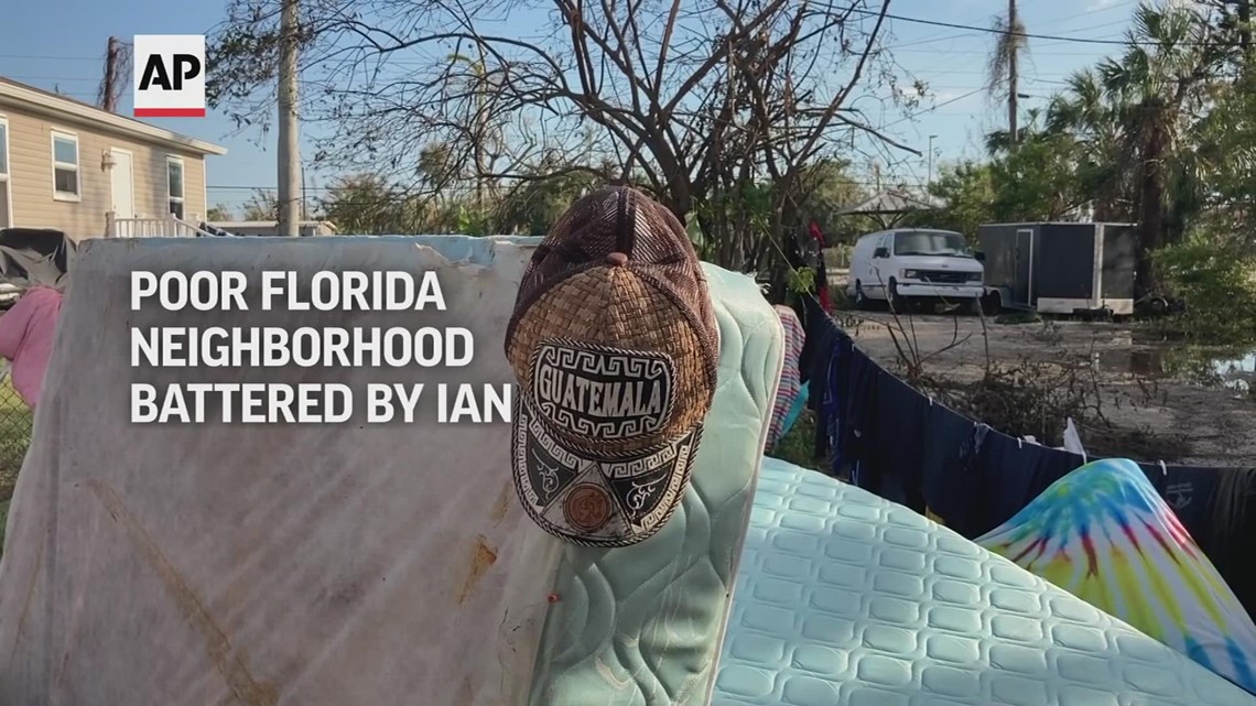 Poor Florida neighborhood battered by Ian | newscentermaine.com