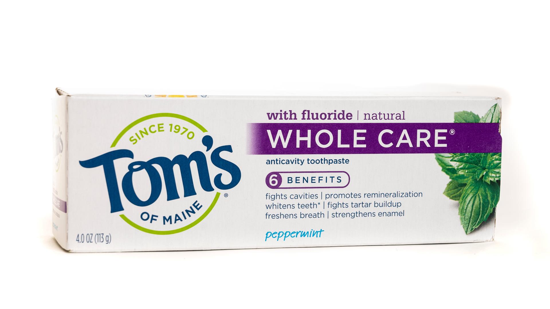 Tom’s toothpaste settlement: How to file a claim, who qualifies ...