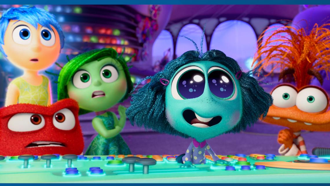 Inside Out 2 movie review: Peace (and pieces) of mind | newscentermaine.com