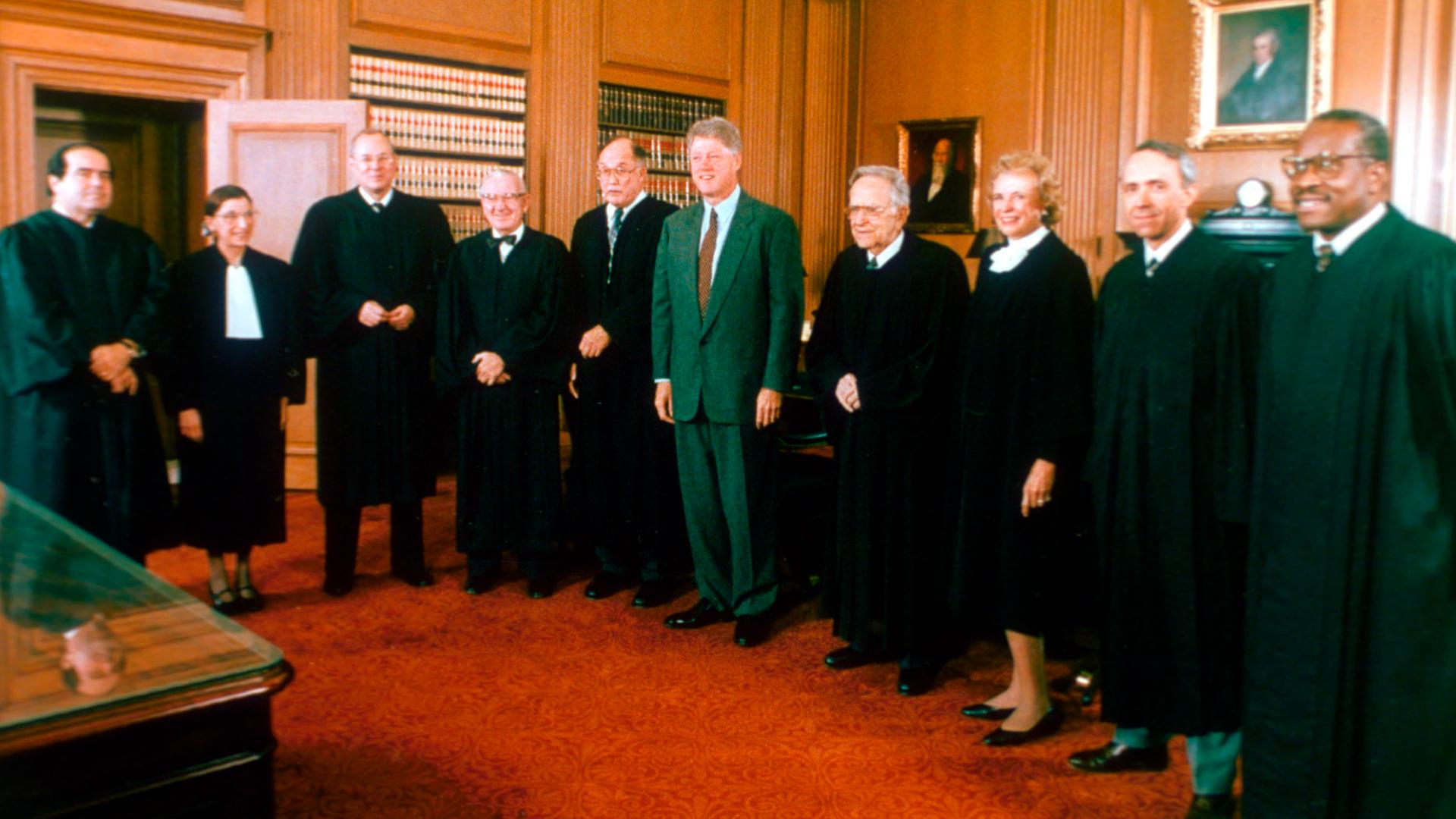 Supreme Court: Retired Justice David Souter dead at 85 ...