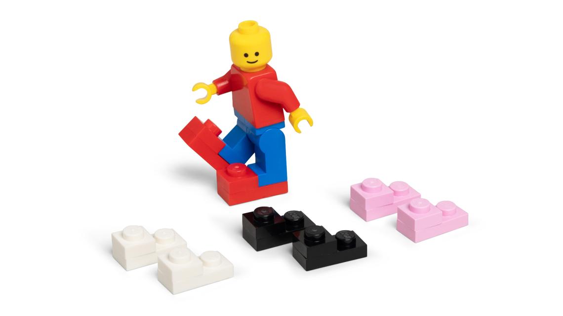 LEGO and Crocs unveil oversized brick-shaped clogs. Here's how much ...