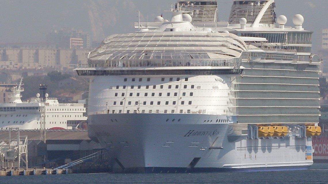 Man arrested after hidden camera found in cruise ship bathroom ...