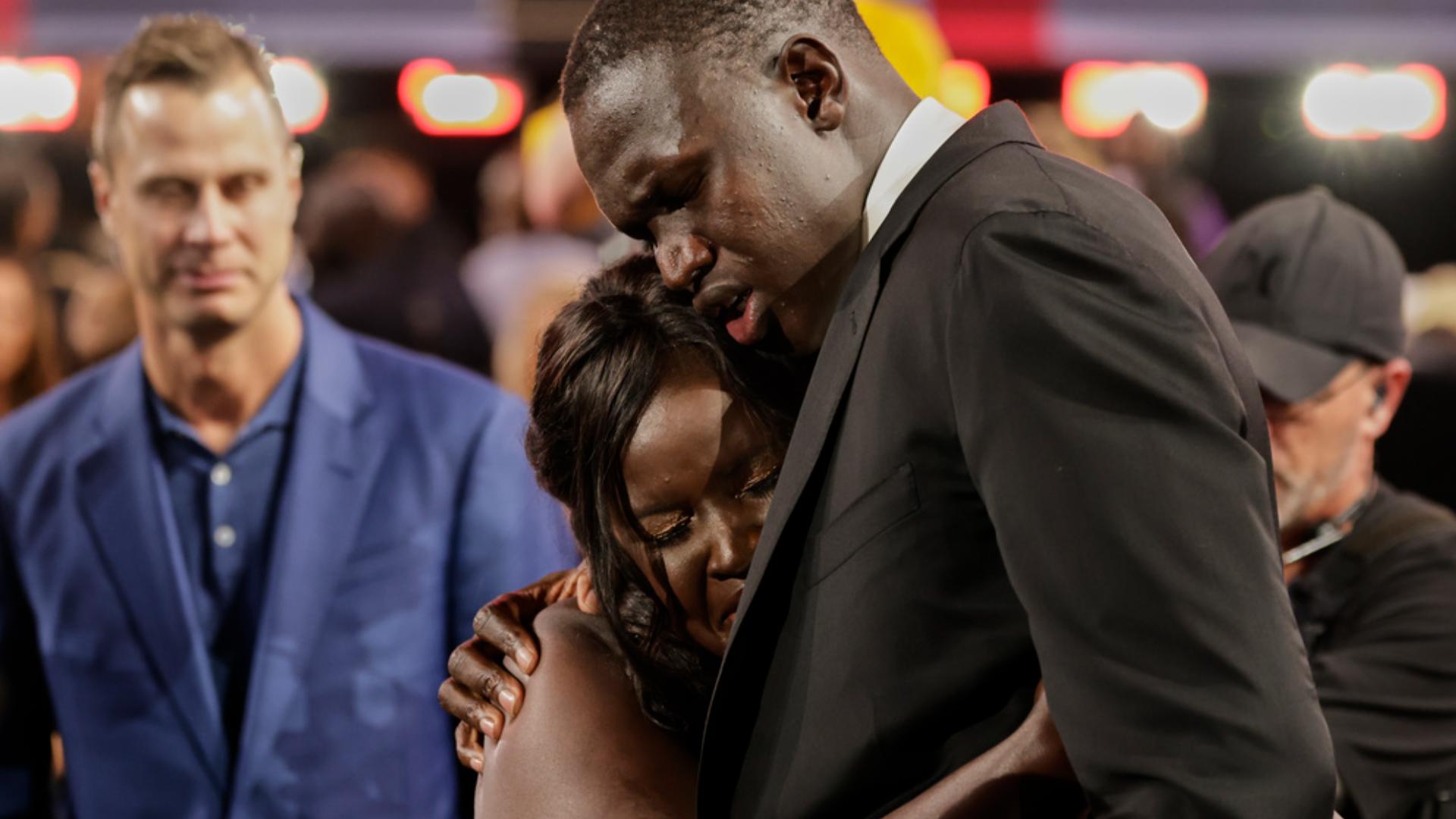 Mothers celebrate NBA draft night with tears and triumph ...