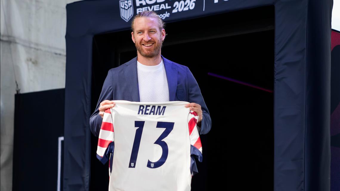 2026 FIFA World Cup | US team captain celebrated as a leader on and off ...