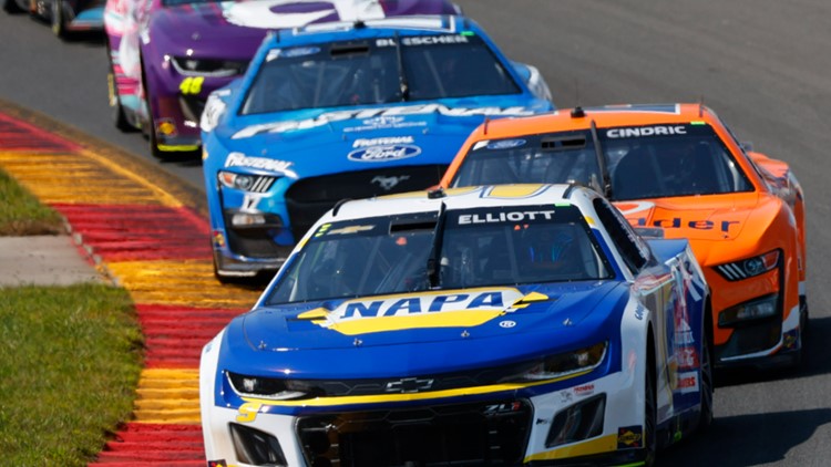 NASCAR pushes start time of Daytona 500 up due to weather ...