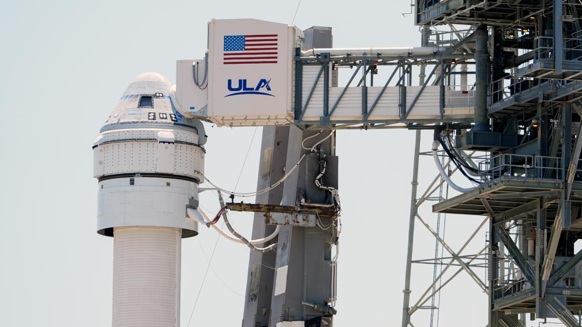 Boeing Starliner's 1st astronaut flight set for early June ...