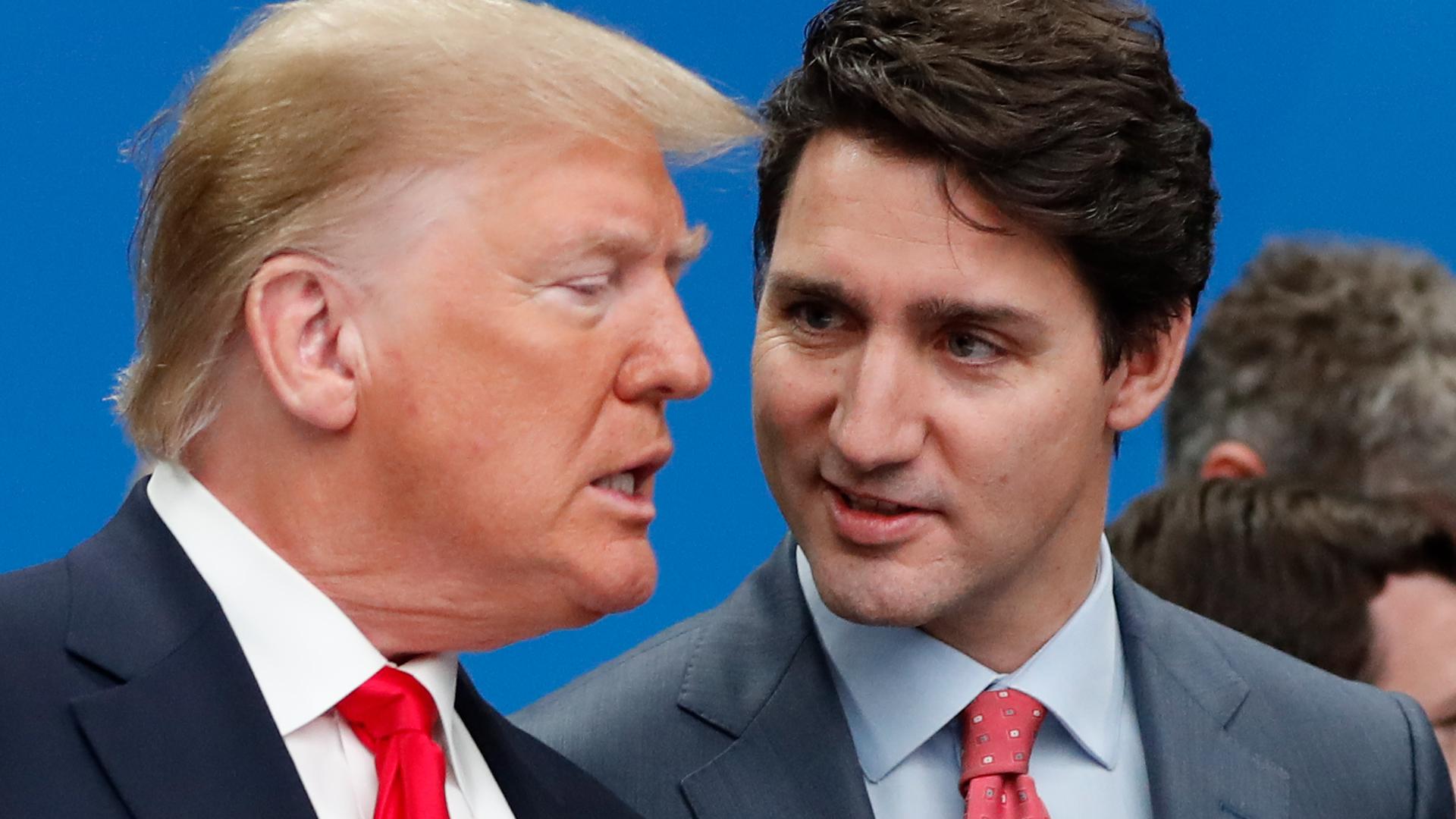 Canadian Prime Minister Justin Trudeau slams President Donald Trump’s ...