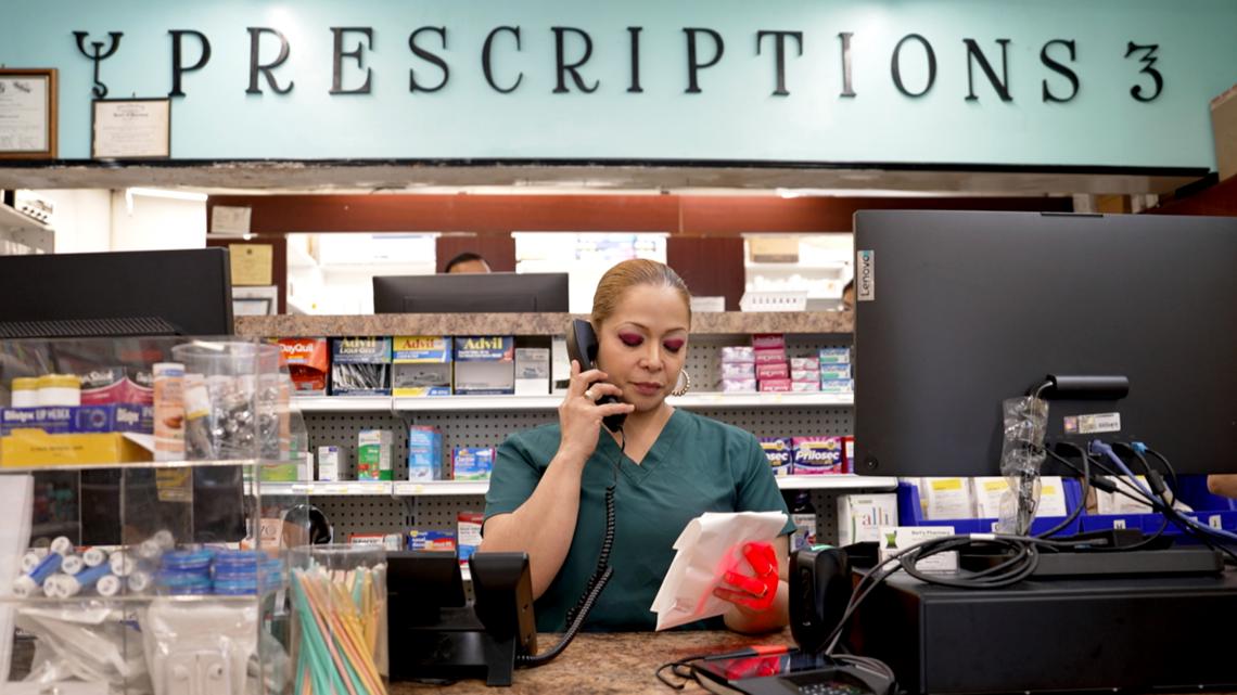 Pharmacies are closing nationwide. The closures leave many behind ...