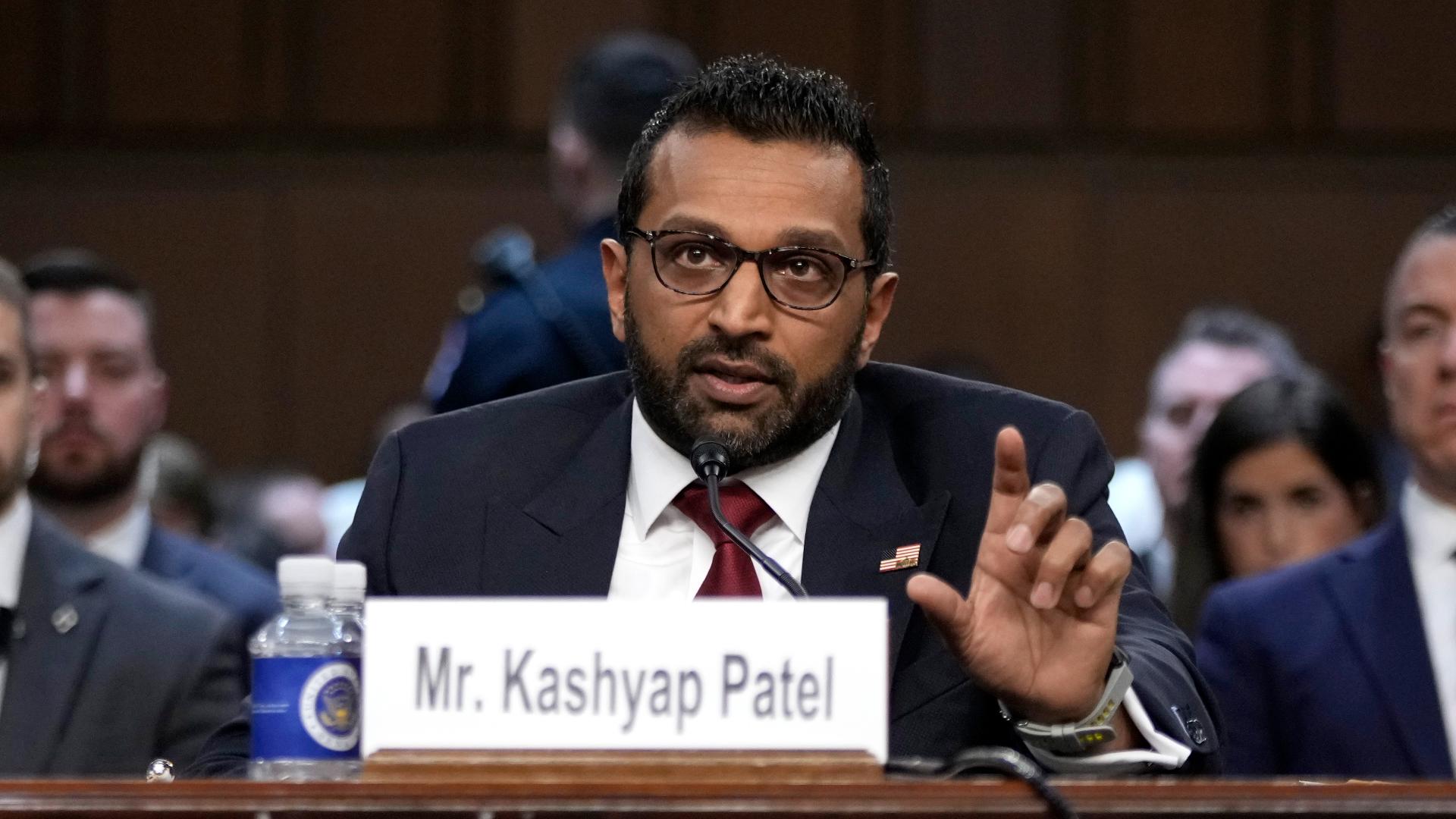 Army secretary replaces Kash Patel as acting ATF chief ...