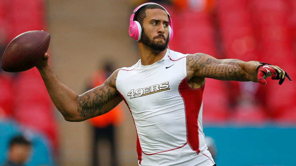 Colin Kaepernick letter requests chance to join NY Jets squad ...