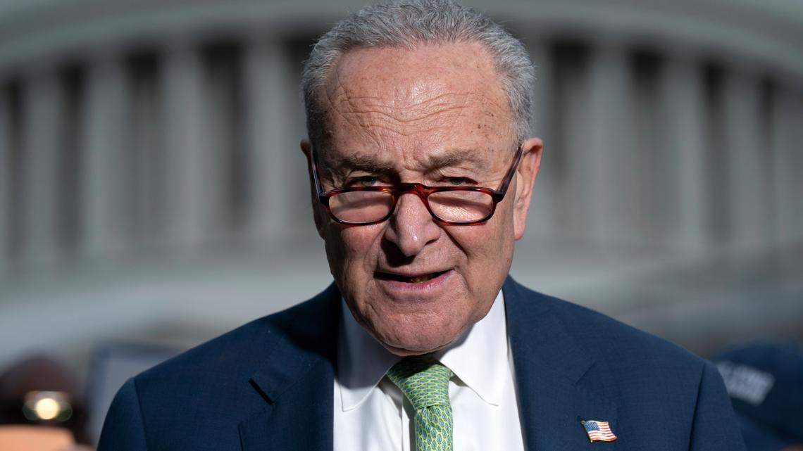 Schumer blocks DOJ nominations over Qatar jet gift to Trump ...