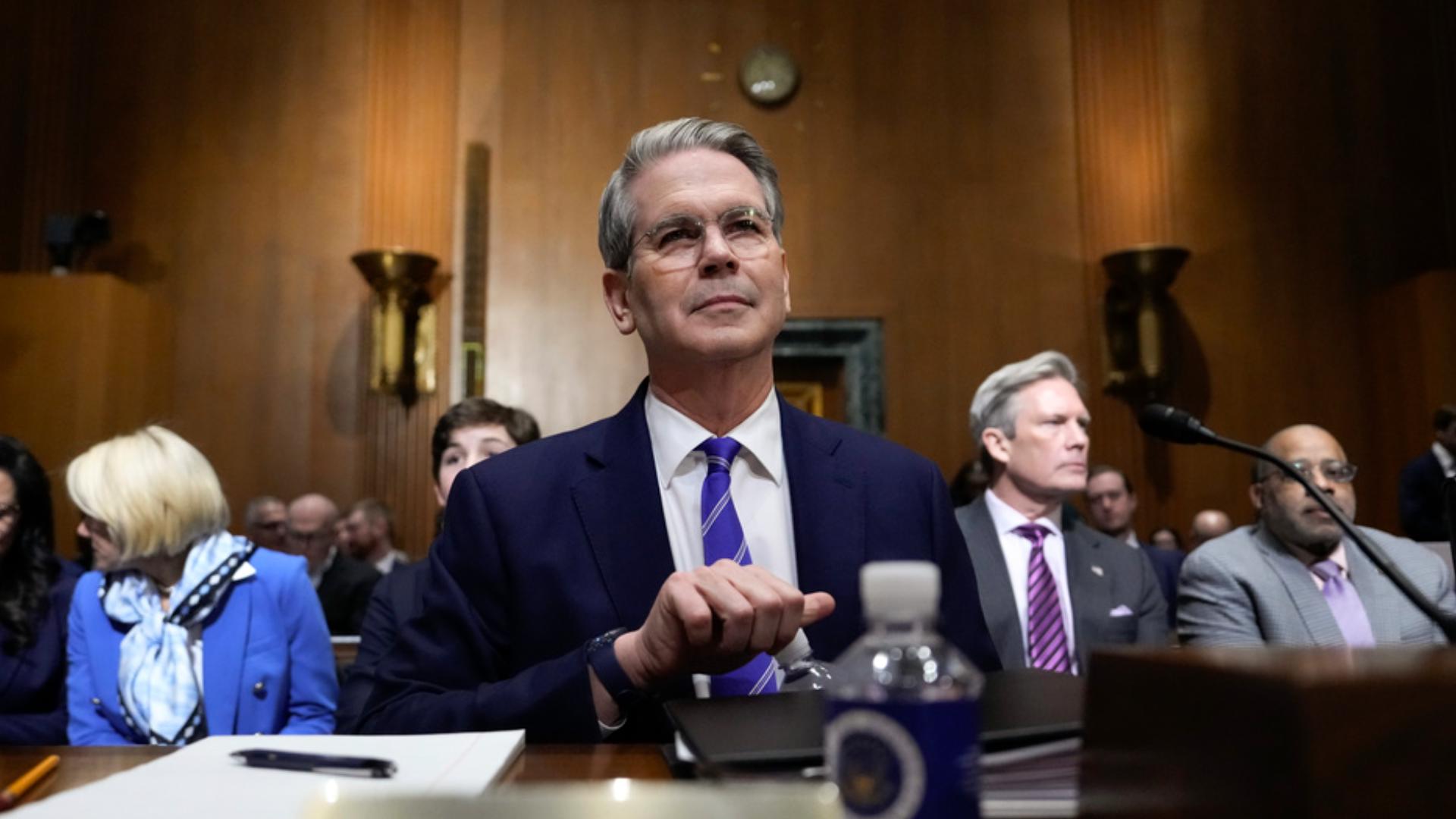 Scott Bessent confirmed as treasury secretary | newscentermaine.com