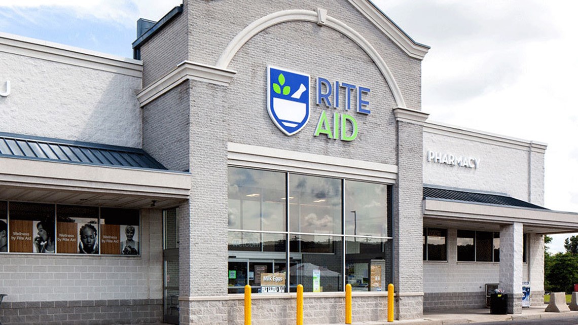 Rite Aid closing more than 60 stores, company announces ...