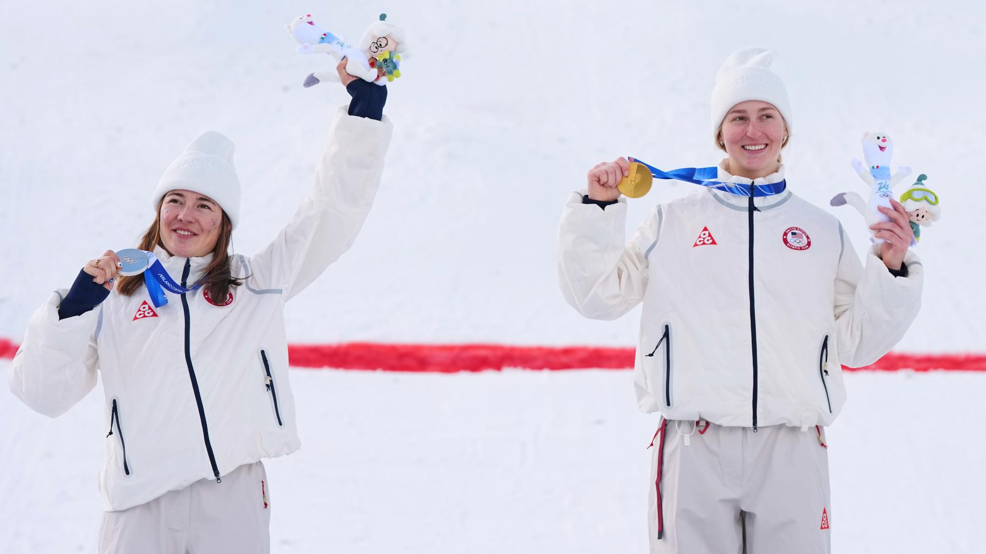 Team USA goes all in at women's moguls, but was it enough to get on the ...