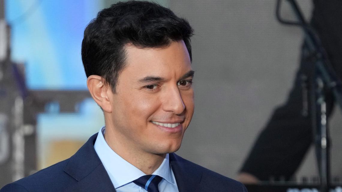 Tom Llamas to host 'NBC Nightly News' starting this summer ...