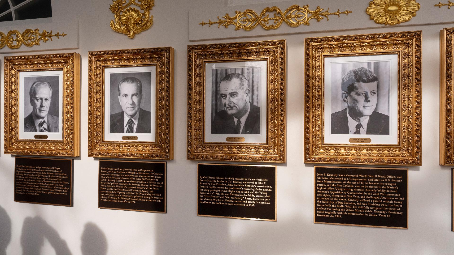 'Presidential Walk of Fame': Trump adds partisan plaques for ...