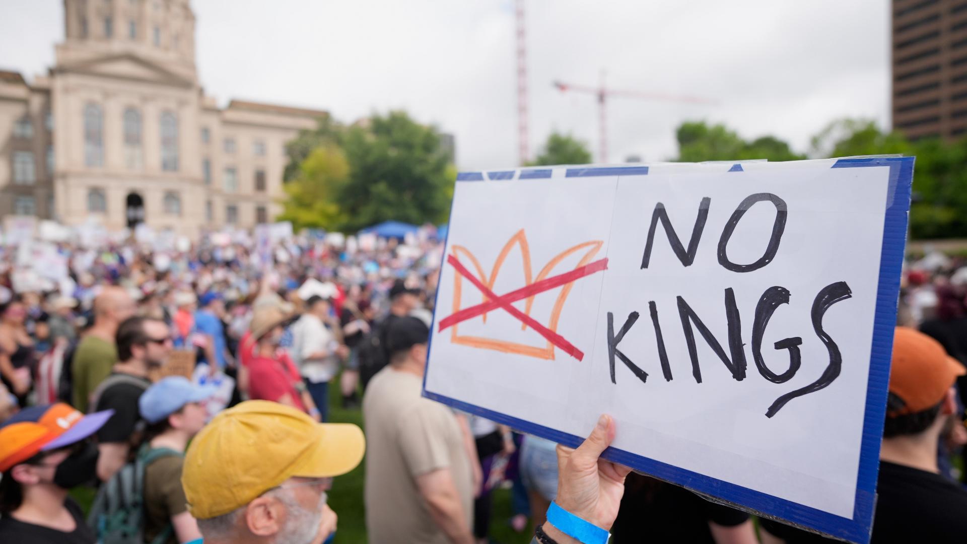 'No Kings' demonstrations take place across US Saturday | newscentermaine.com