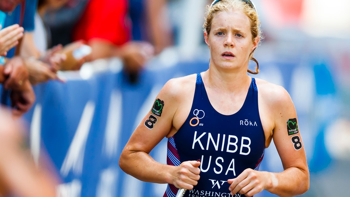 US dominates first World Triathlon Series women's race ...