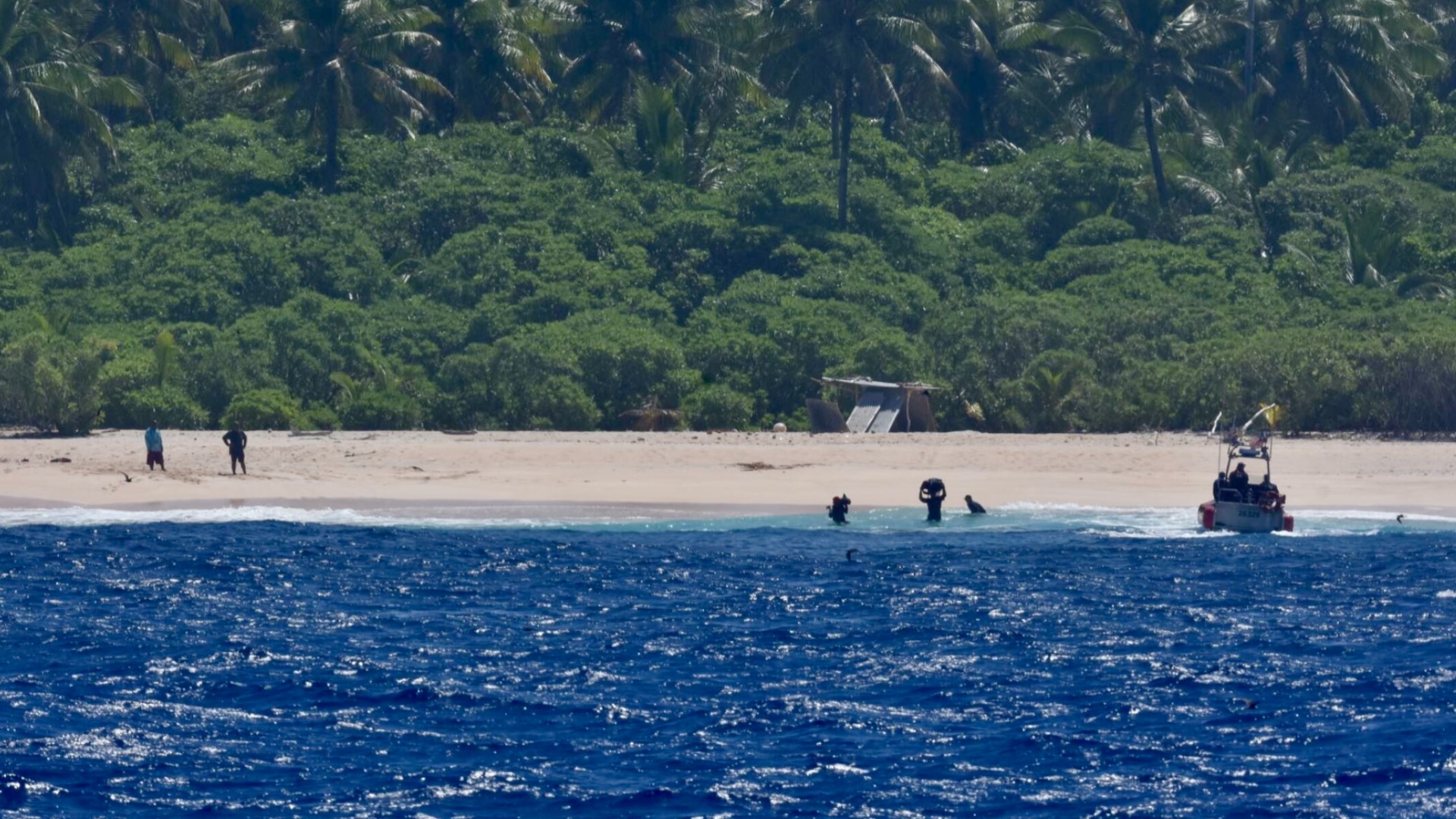 Men rescued from remote Pacific island after making 'help' sign | newscentermaine.com