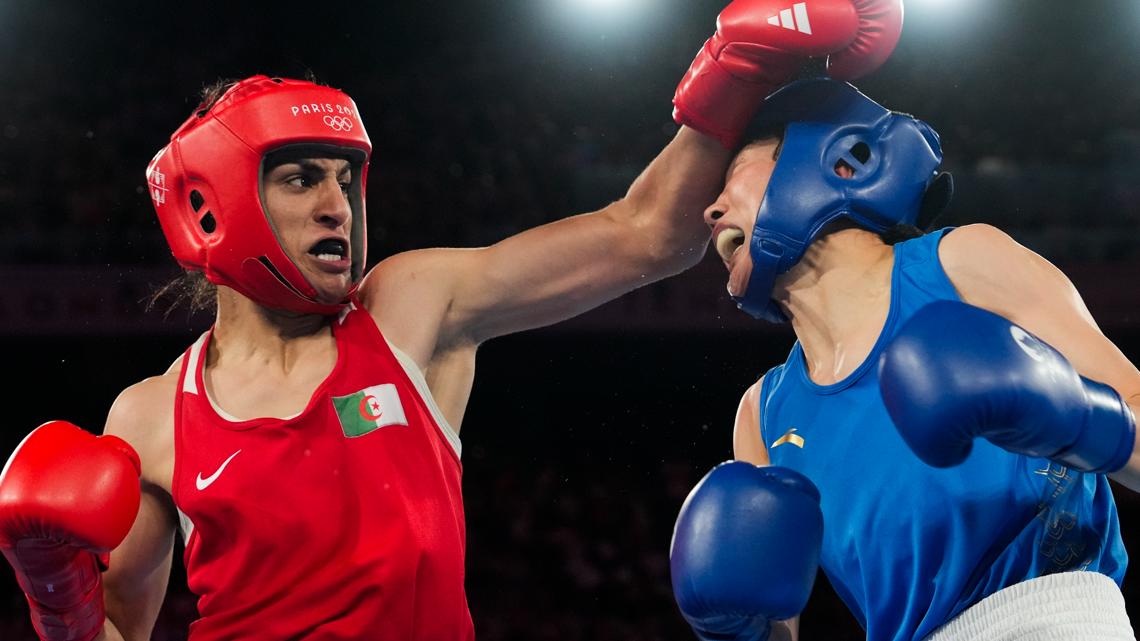 Algerian boxer Khelif says she's not intimidated by Trump ...