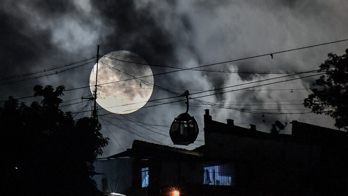 When are the August 2023 supermoons, including 'super blue moon ...