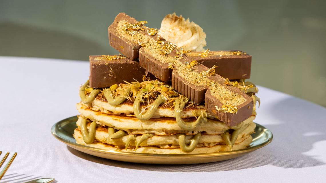 Viral Dubai chocolate gets IHOP makeover in luxe pancake drop ...