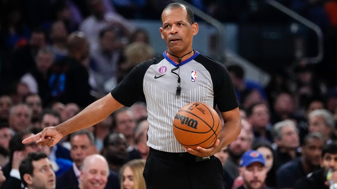 NBA Finals referees 2023 revealed | newscentermaine.com