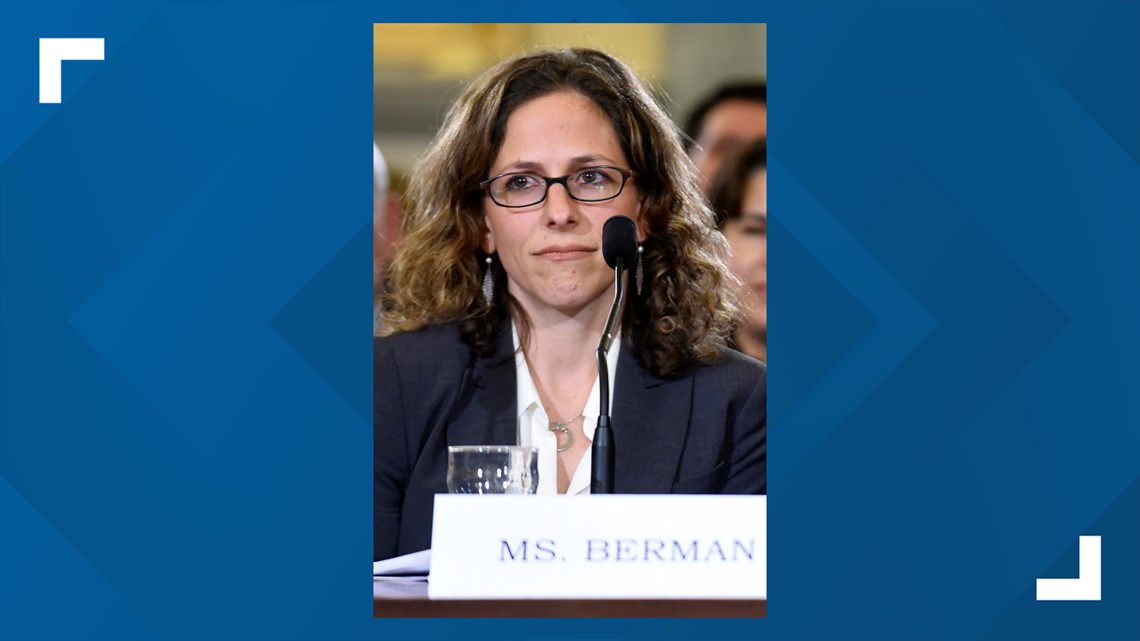 NWSL commissioner: Jessica Berman tapped as new head | newscentermaine.com