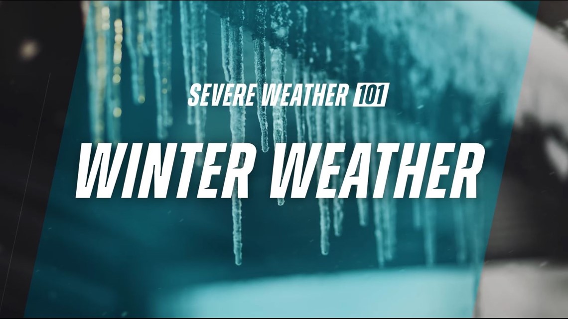 Severe Weather 101 | Winter Weather | newscentermaine.com