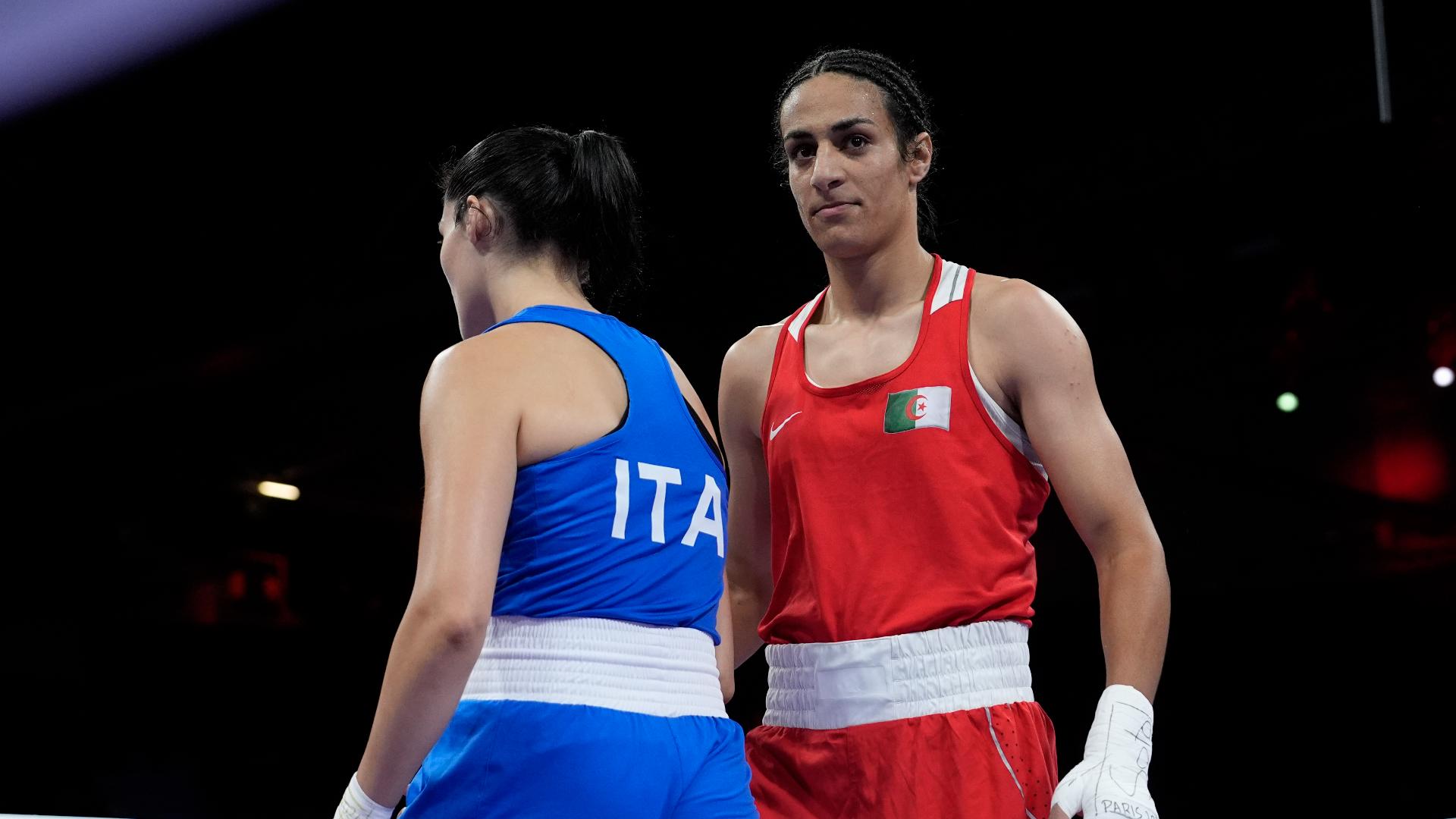 IOC leader weighs in on hate directed at Imane Khelif, Lin Yu-Ting | newscentermaine.com