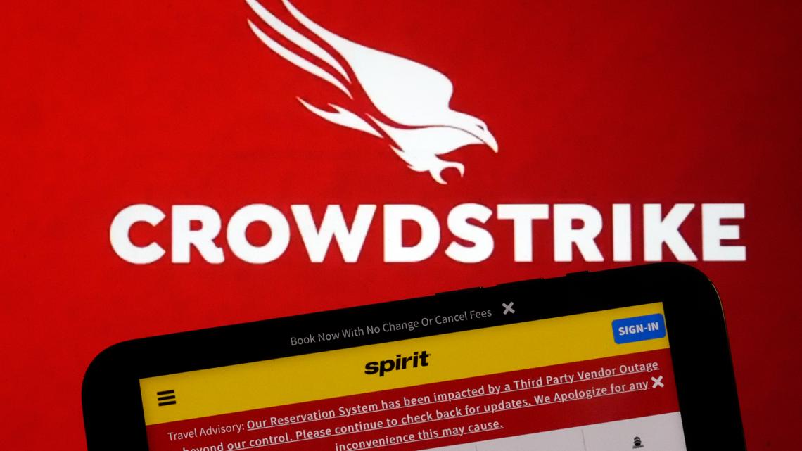 CrowdStrike CEO apologizes after global tech outage | newscentermaine.com