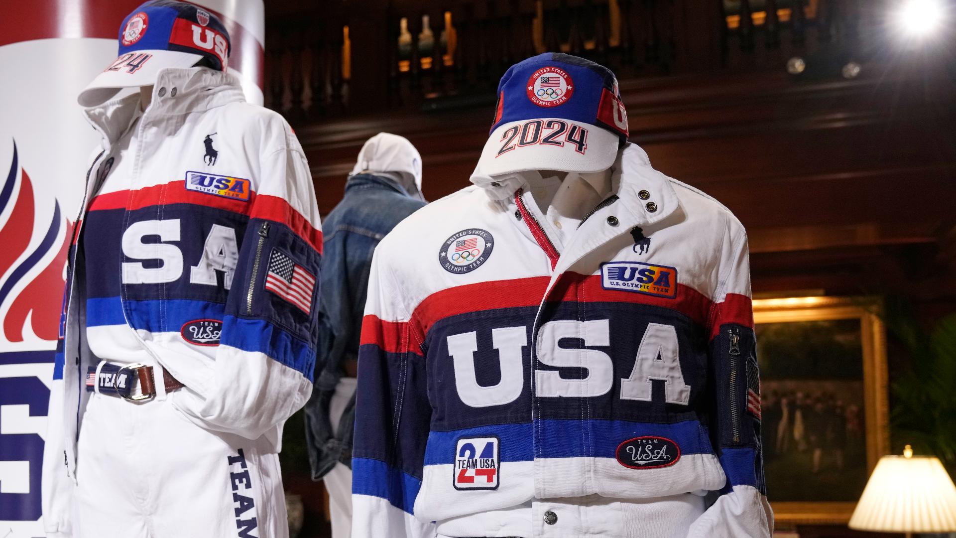 Team USA Opening Ceremony Paris Olympics uniforms unveiled ...