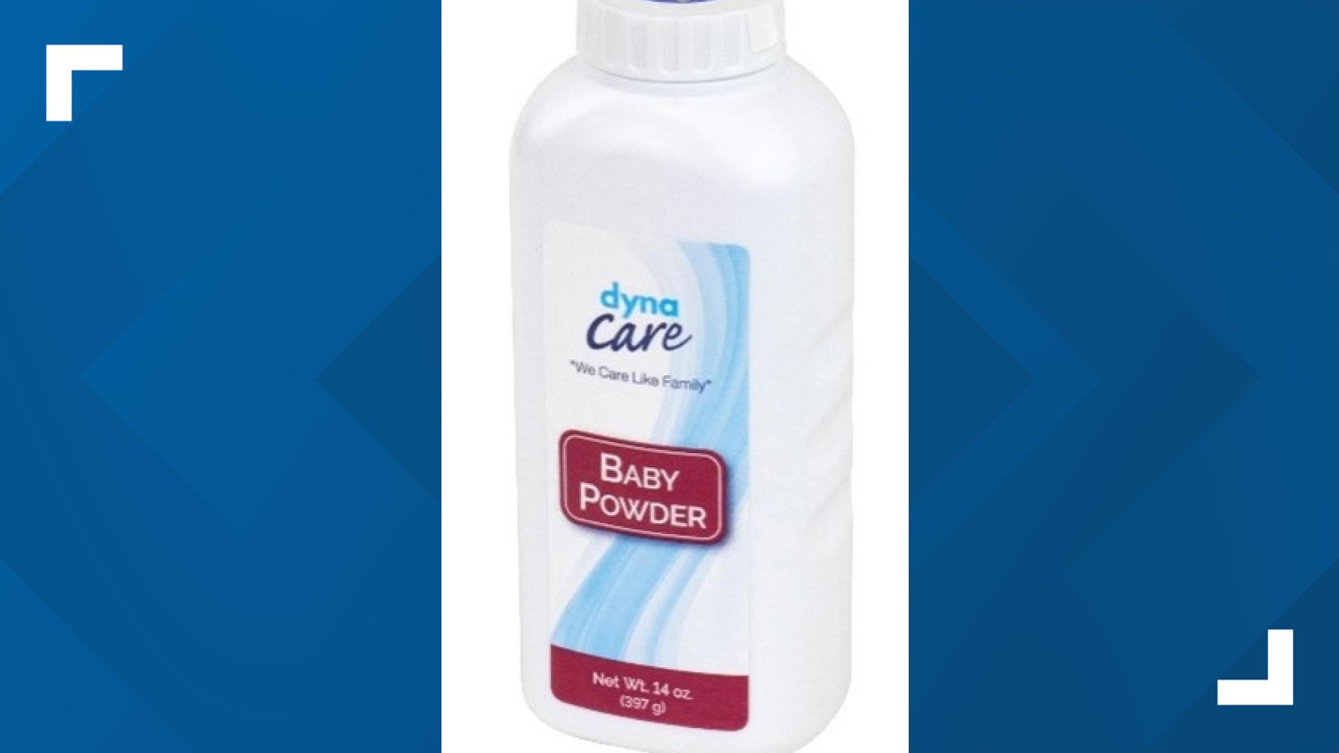 Baby powder recall: Dynacare expands recall over asbestos risk ...