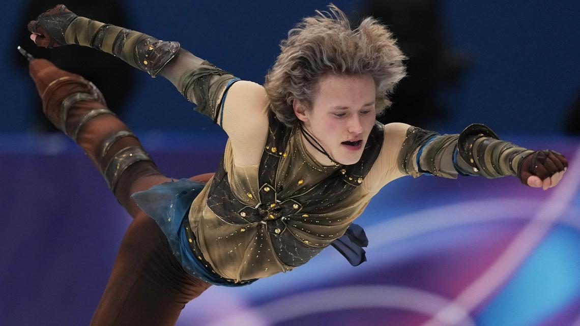 'Quad God' Ilia Malinin stuns in Winter Olympic team performance ...
