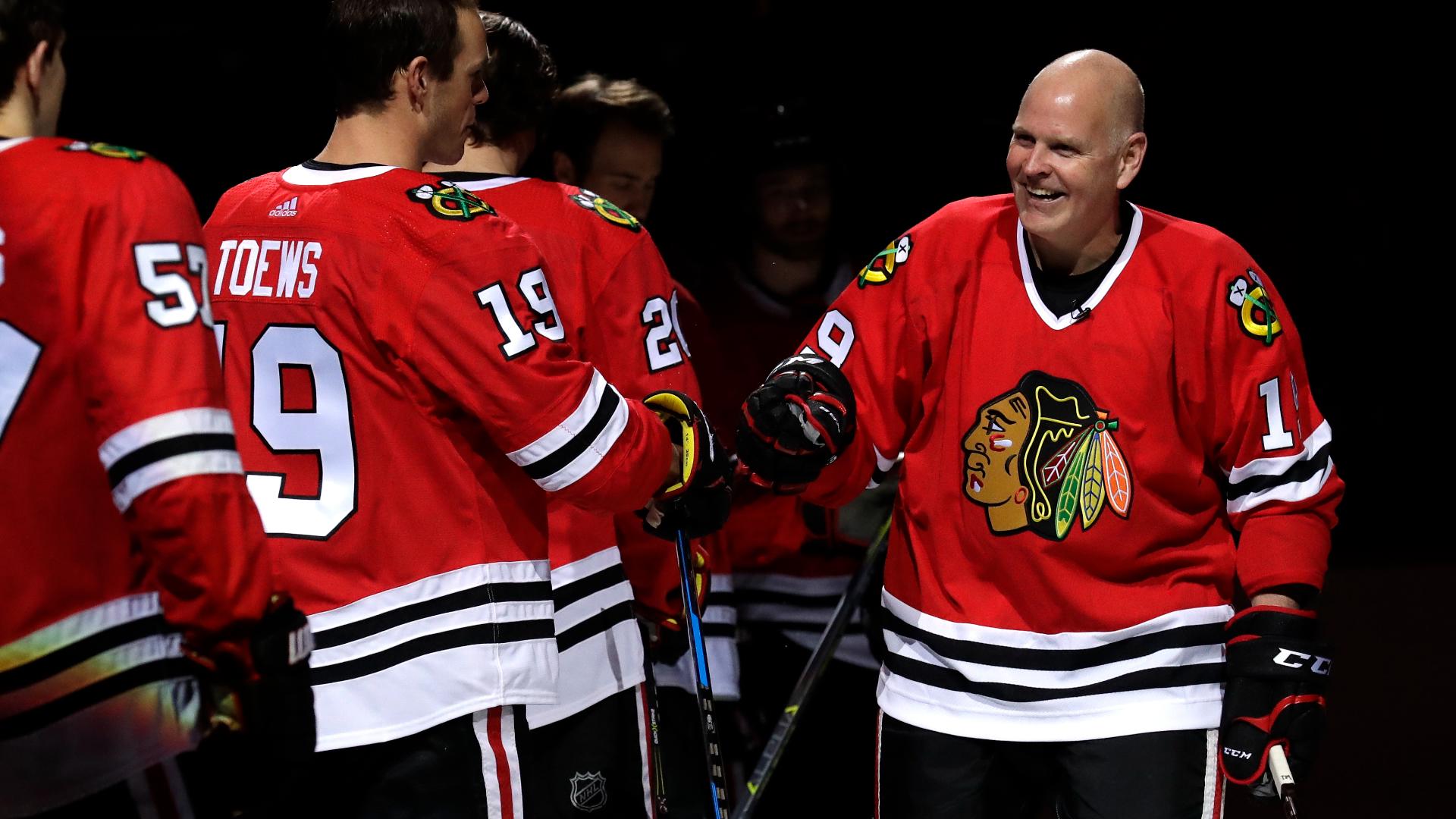 Troy Murray, former NHL star and Chicago Blackhawks analyst, dies at ...